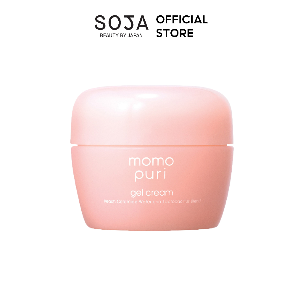 Momopuri Intensive Moisturizing Skin Protection Cream Japanese Peach ...
