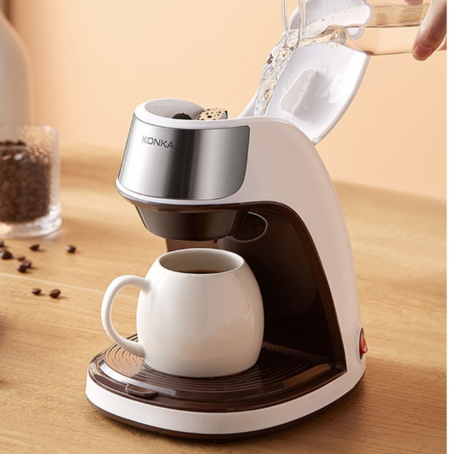 Konka Automatic Mini Coffee Maker for Home and Office | Shopee Philippines