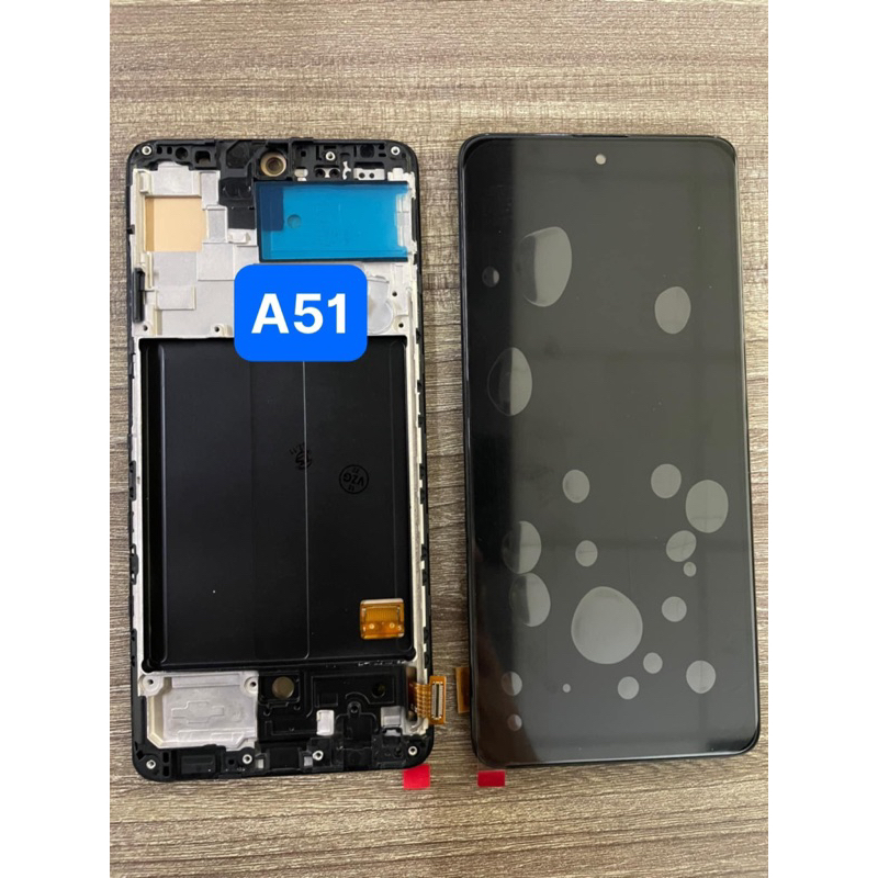 Samsung A51 oled 2ic screen with large billet frame, (can use ...