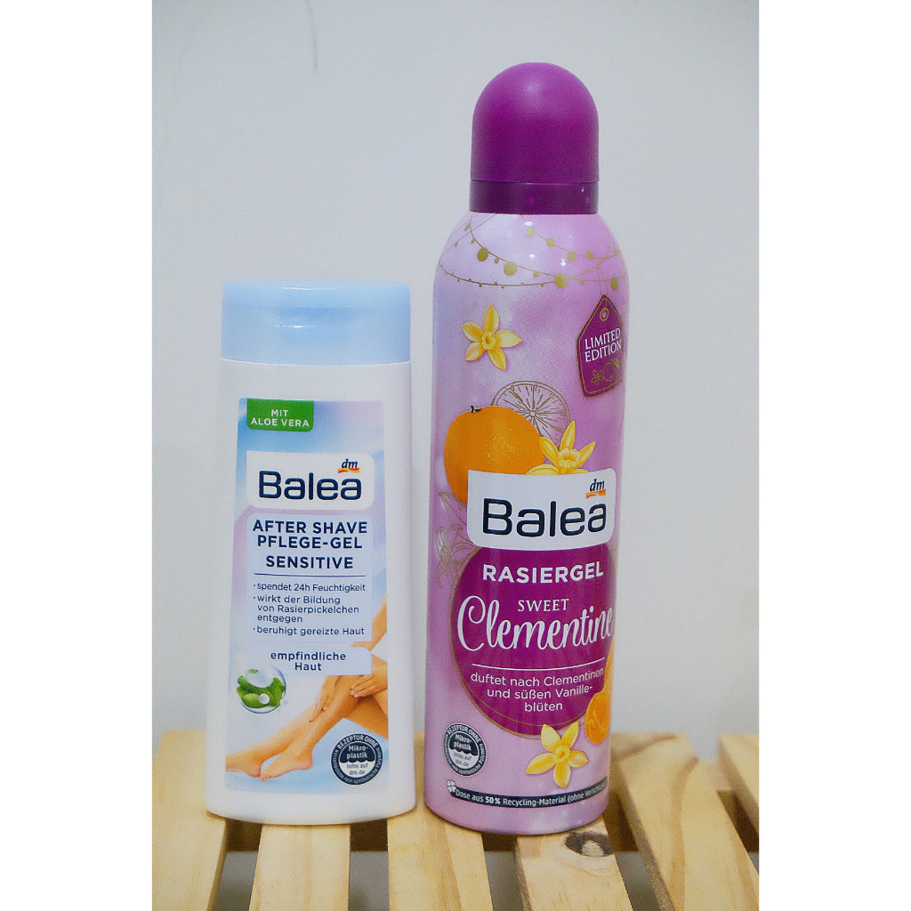 Combo Shaving Gel + post-shave cream + Balae razor - Germany | Shopee ...