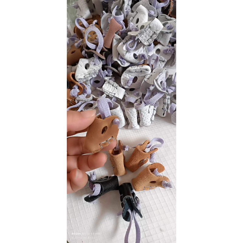 Combo of 2 fighting chicken beak covers, genuine leather vip beak ...