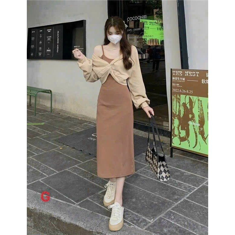 Lady Outing Dress, sexy Spaghetti strap body Dress With Unique ...