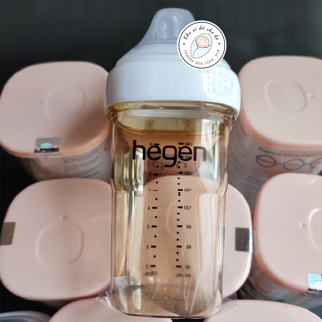 Hegen bottles come in individual boxes, 100% new | Shopee Philippines