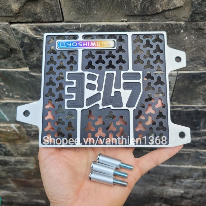 VARIO SH Mode AB AirBlade SH VN Water Tank Cover Yoshimura CNC Aluminum ...