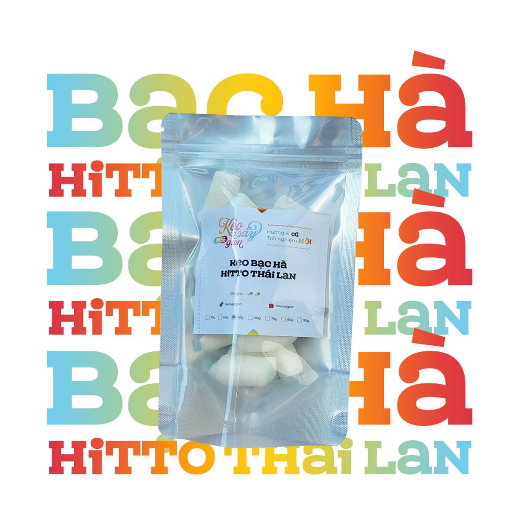 Hitto Thai Mint Crispy Dried Candy | Shopee Philippines