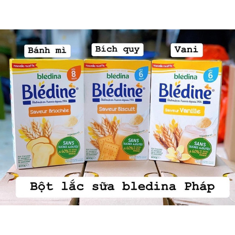 (New Model) Bledina milk shake powder (400g) | Shopee Philippines