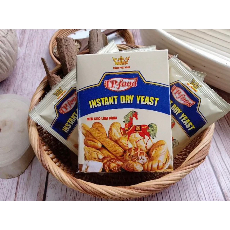 Thanh Phat Bread Dry Yeast Box of 5 packs (10g Pack) | Shopee Philippines