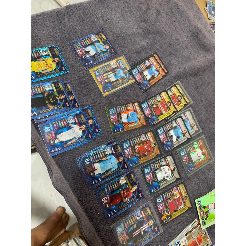 MS21 Odd Card Club 100, Hattrick, Limited, Match Attax Club 100 Season ...