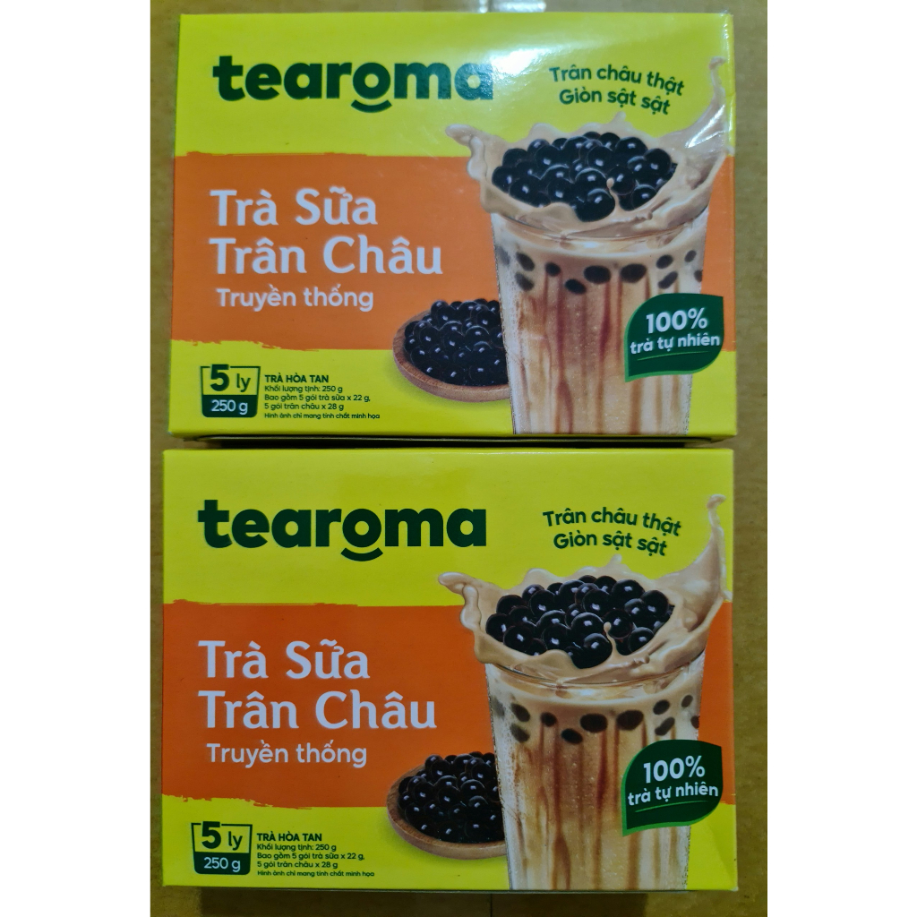 Traditional Tearoma Pearl Milk Tea | Shopee Philippines