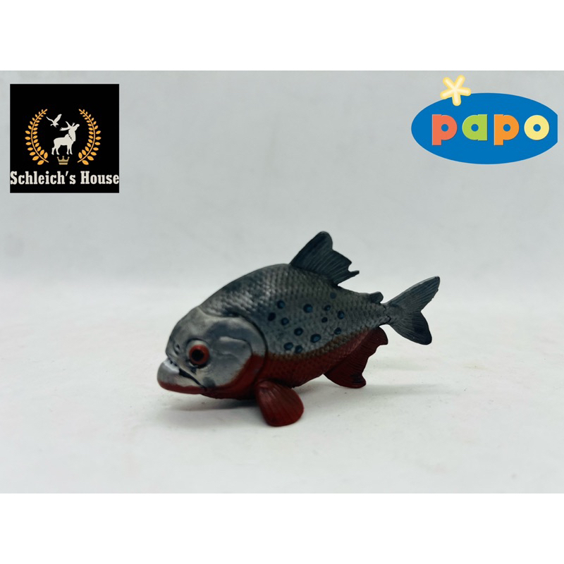 Animal model, genuine Papo animal toy Piranha Fish 50253 - Schleich ...
