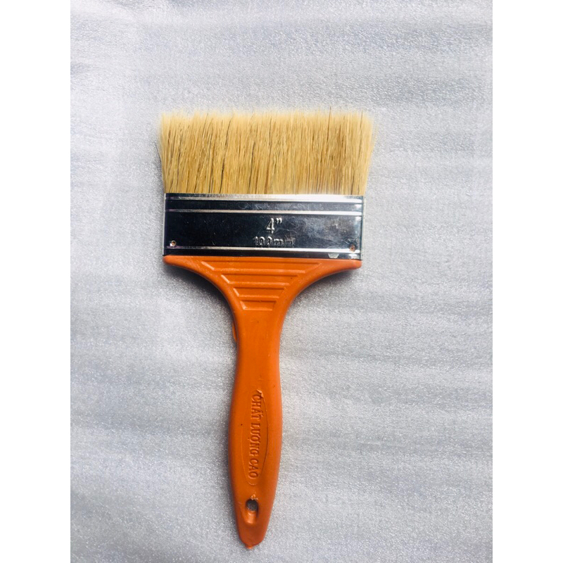 4-inch paint brush, 1 beautiful thick square (10 cm) | Shopee Philippines