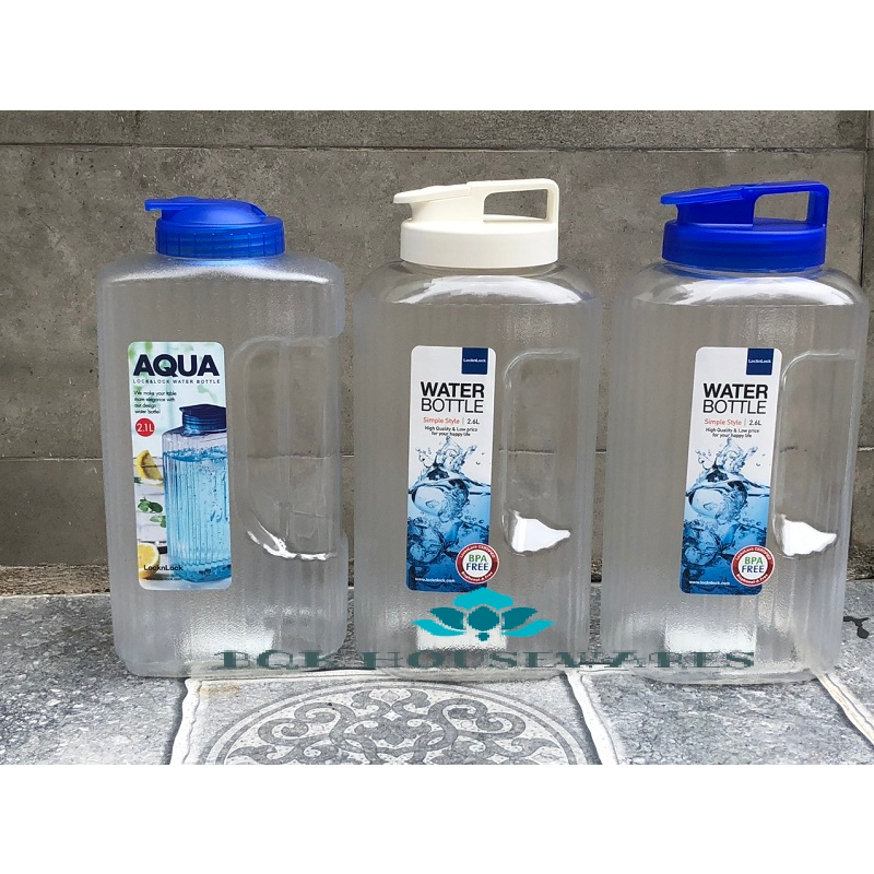 LOCK & LOCK Pet Lock Water Bottle&Lock HAP736 2.1L HAP739 2.6L | Shopee ...