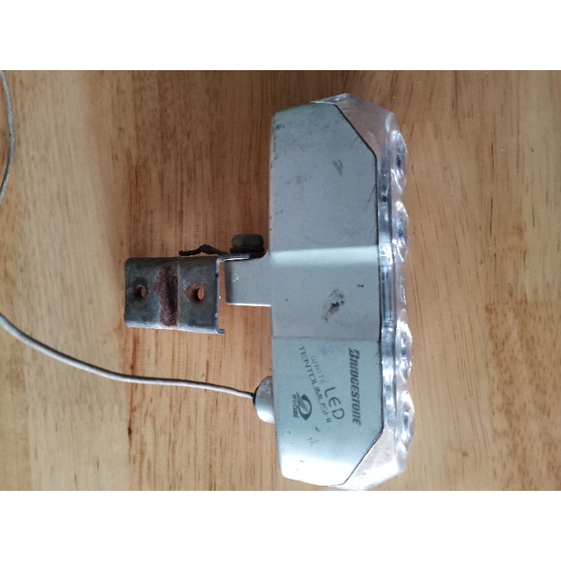 Beautiful bright Japanese bicycle pass led light 6v | Shopee Philippines