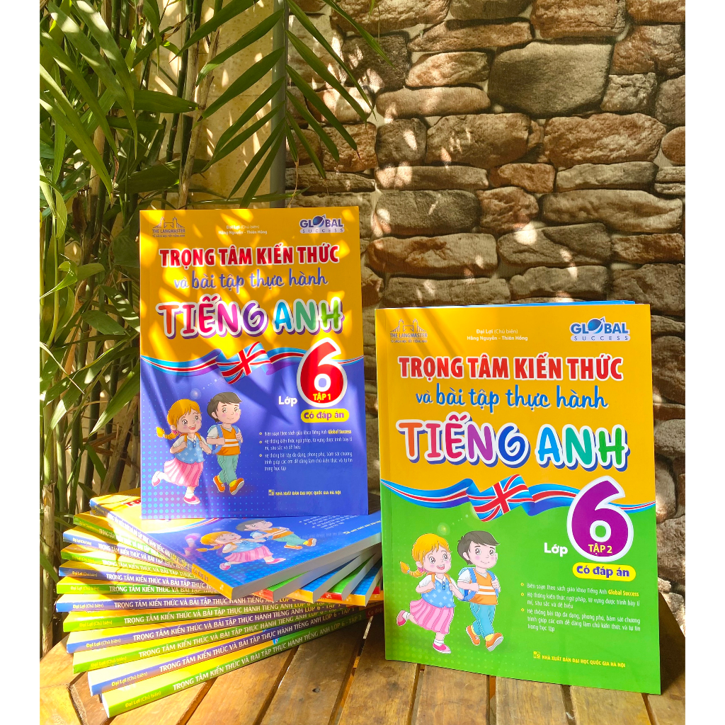 Book - Combo 2c GLOBAL SUCCESS Key knowledge and English practice ...