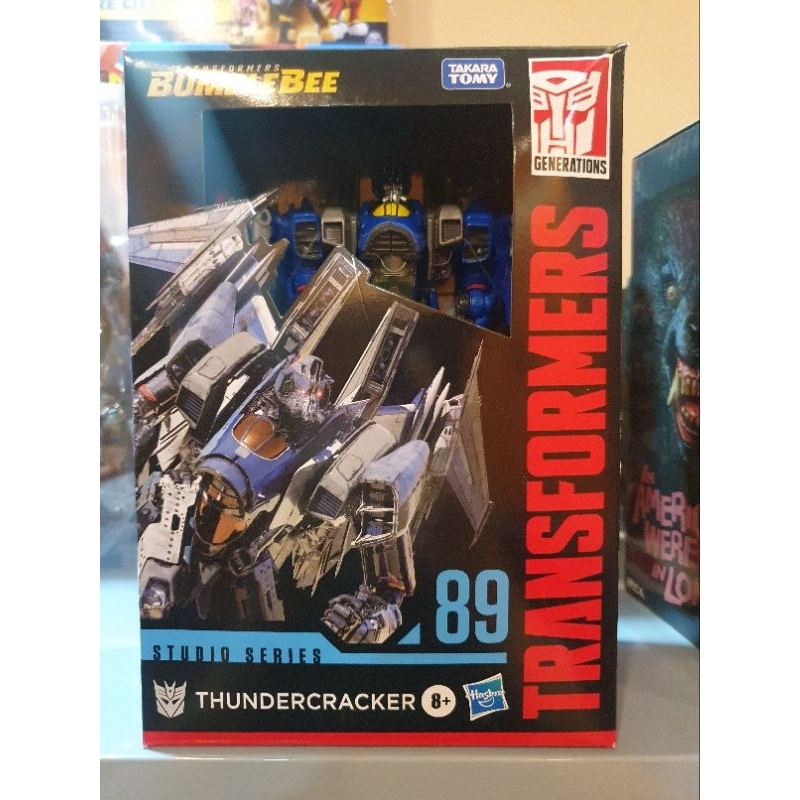 Transformers Studio Series 89 Voyager Thundercracker, Genuine - 100% ...