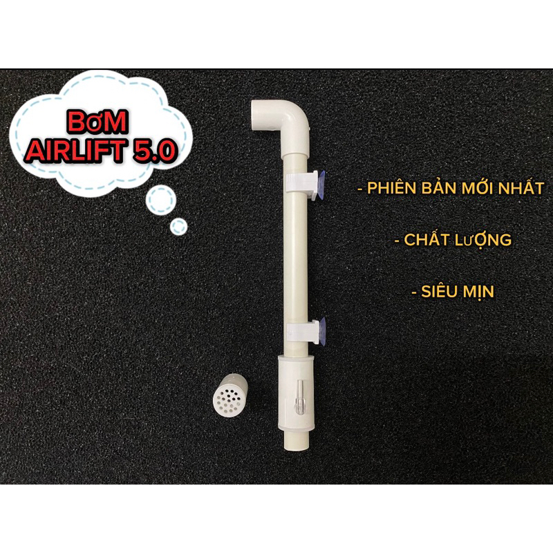 (HCM) FULL WHITE AIRLIFT FILTER WITH F16 GLASS ABSORPTION, Bio Filter ...
