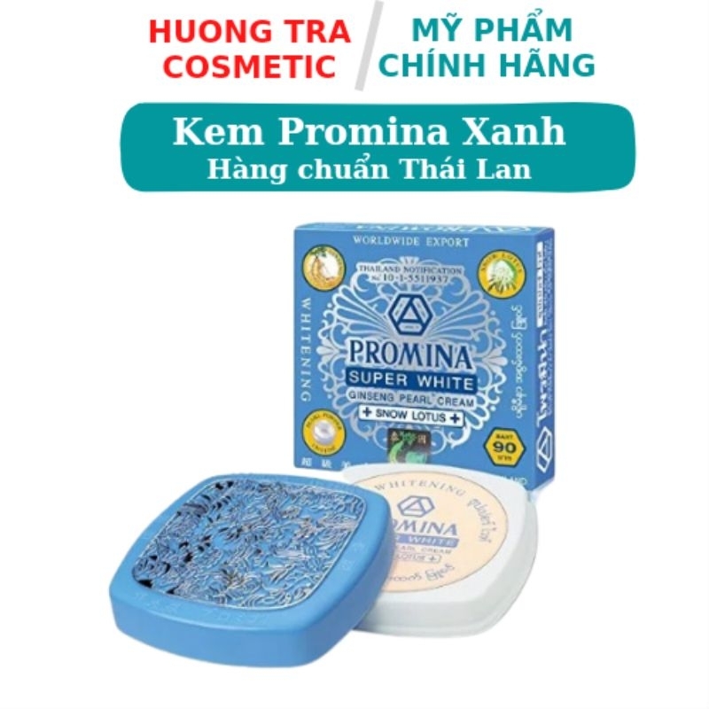 Promina Green Skin Whitening Cream 11g | Shopee Philippines