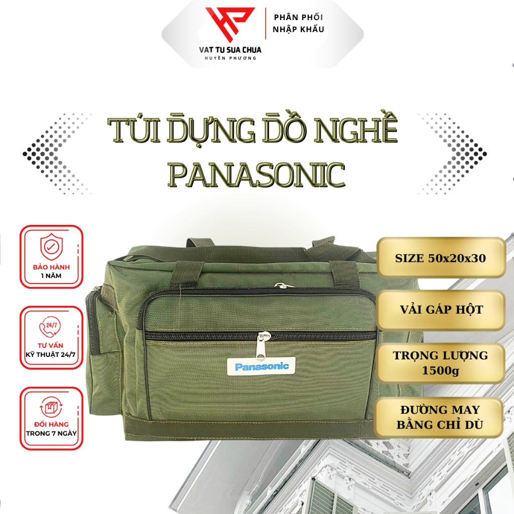 Panasonic luxury tool bag large size 50x20x30 - HP General Warehouse ...