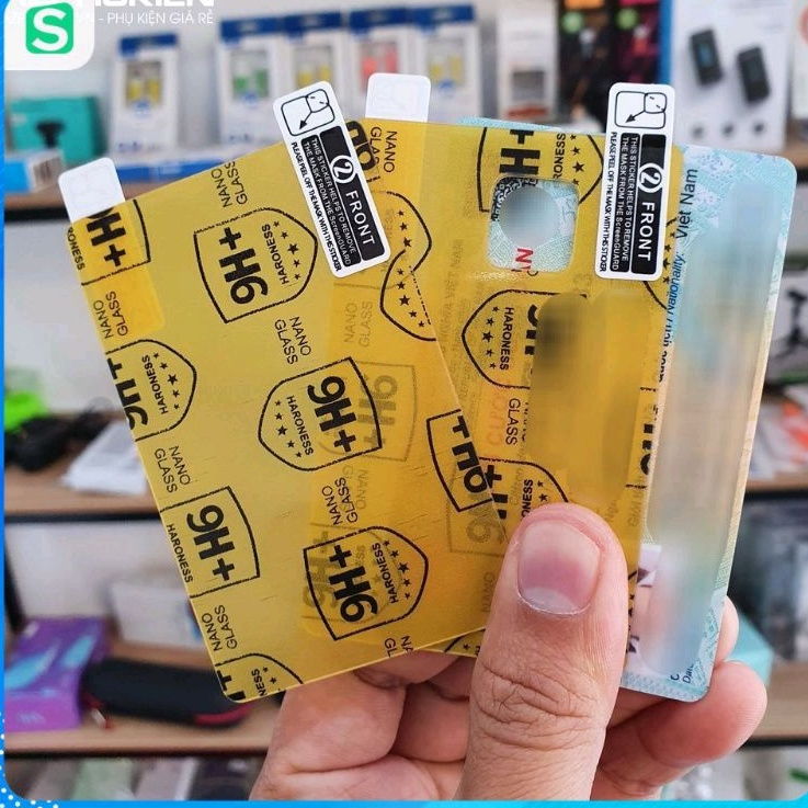 Nano Toughened Sticker Protects Citizen Id - CCCD / GPLX Driver'S ...