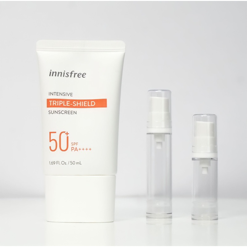 Innisfree perfect UV protection cream triple shield | Shopee Philippines