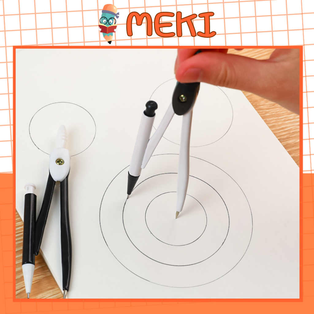 High Quality Japanese MEKI Compass for Technical Drawing, Compa Set ...