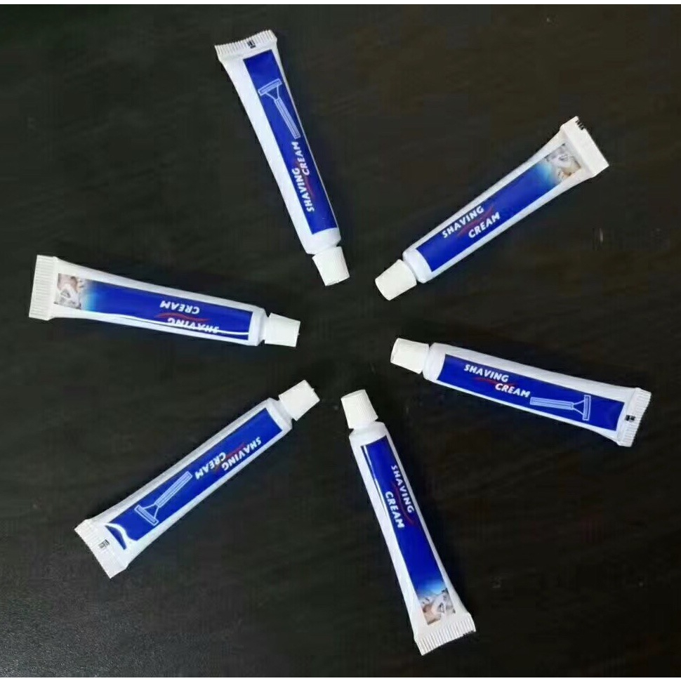 100 shaving creams 5g {ameniities}, hotel consumables | Shopee Philippines