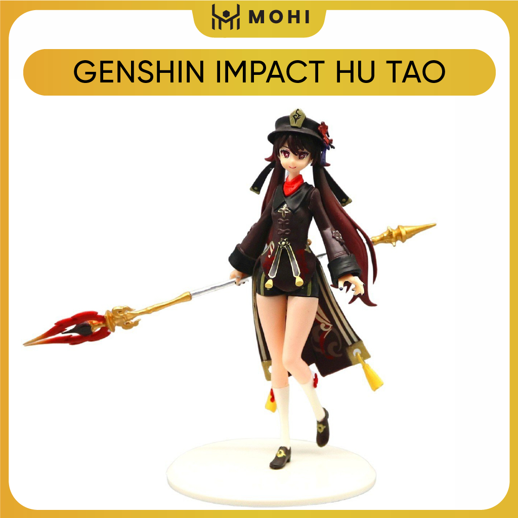 [With Box] - Super beautiful fighting Genshin Impact Hu Tao Model ...