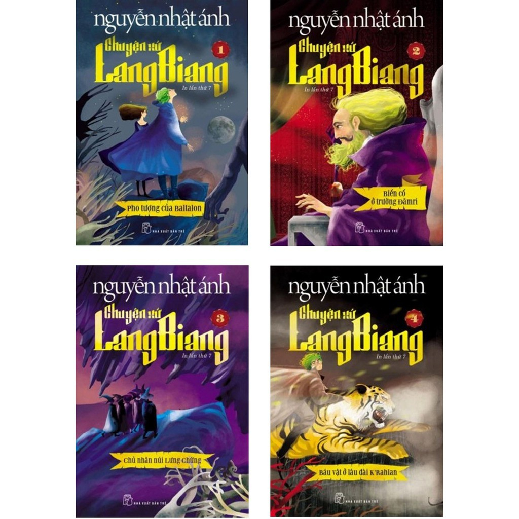 Book: Story of LangBiang - Nguyen Nhat Anh | Shopee Philippines