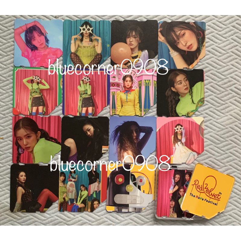 Red velvet Photo Replaces Whenno day 1 Group Idol Group | Shopee ...