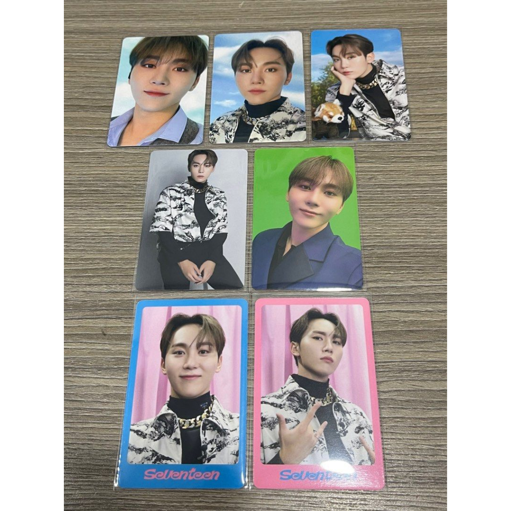 Seventeen dicon mini edition photo card | Shopee Philippines