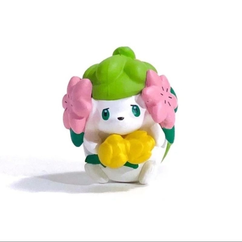 Pokemon Shaymin - Pocket Monster Elf Doll Spring Flowers Pattern ...