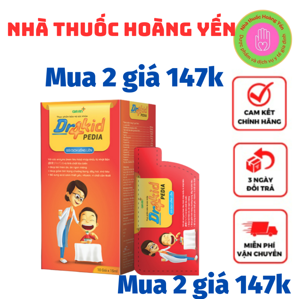 Dr4kid Pedia syrup for babies with anorexia, poor absorption, helps ...