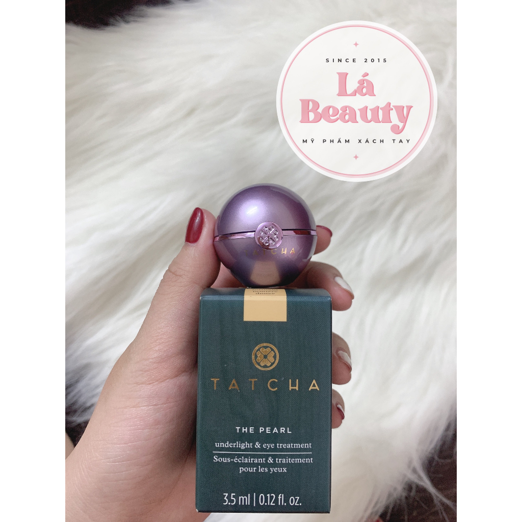 Tatcha The Pearl Tinted Eye Illuminating Treatment 3.5ml | Shopee ...