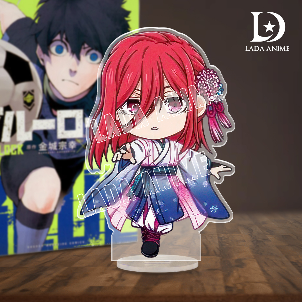 Cute manga Blue Lock chibi anime standee Character Model As A Gift ...