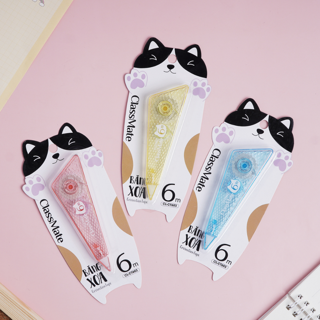 CLASSMATE multi-colored paper eraser pen with triangular design, good ...
