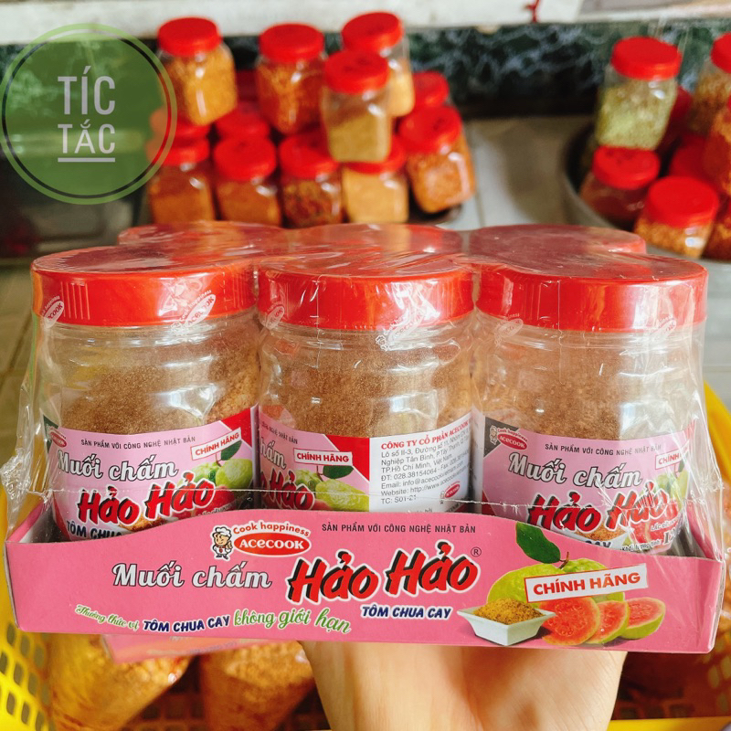 Shrimp Salt Chili Salt Vegetarian Salt Assorted Puree Salt - Tay Ninh ...
