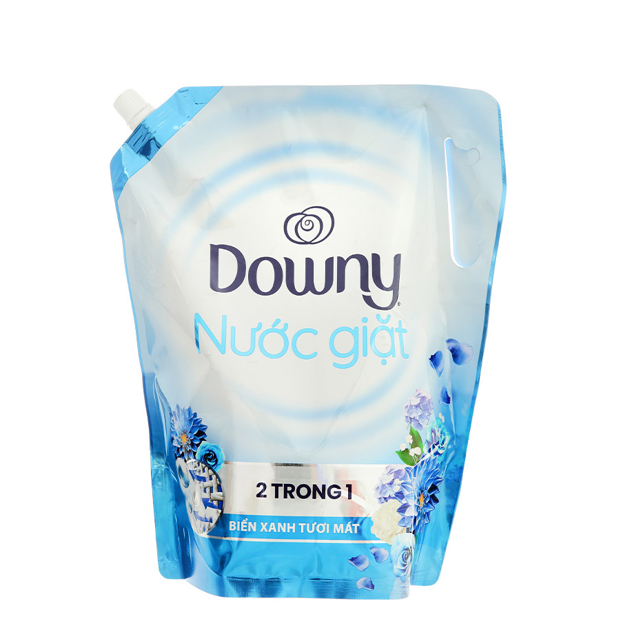 Fresh blue sea downy laundry detergent 2kg bag | Shopee Philippines
