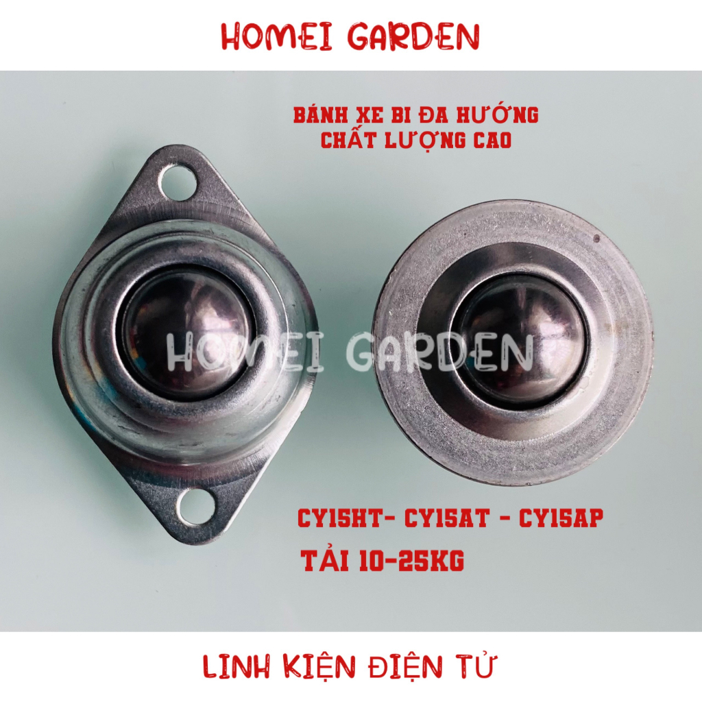 Omnidirectional ball wheel, CY-15 omnidirectional ball roller, 15mm ...