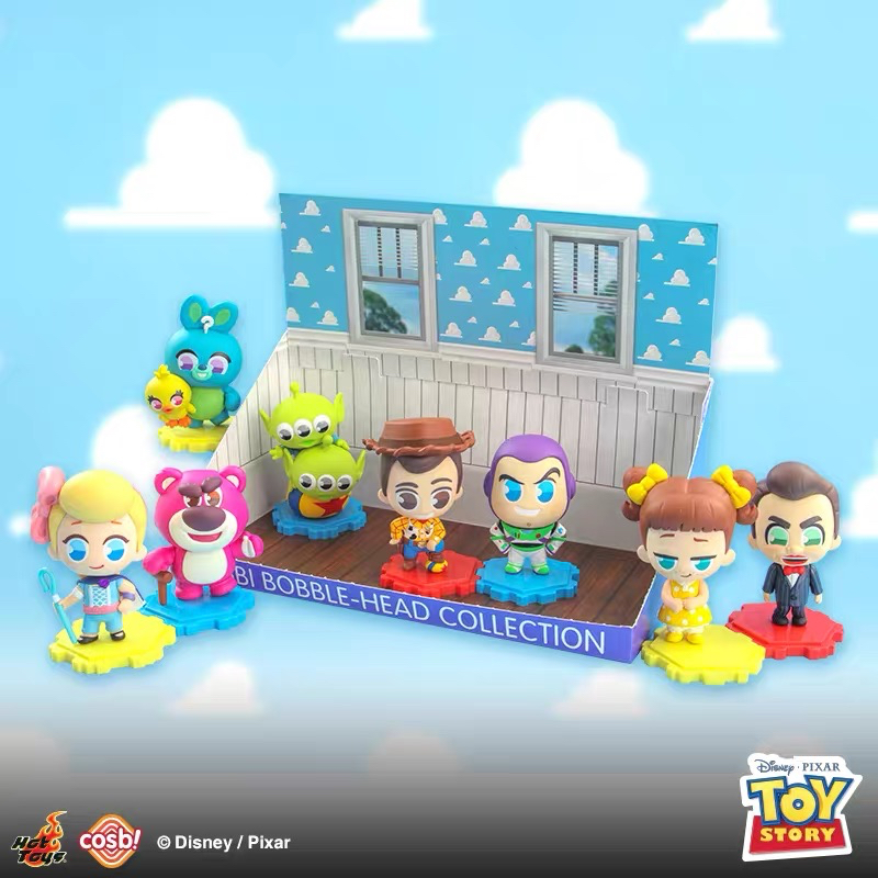 Cosbi CBX-003: Toy Story - Series 1 (Blind box full set of 8 boxes ...