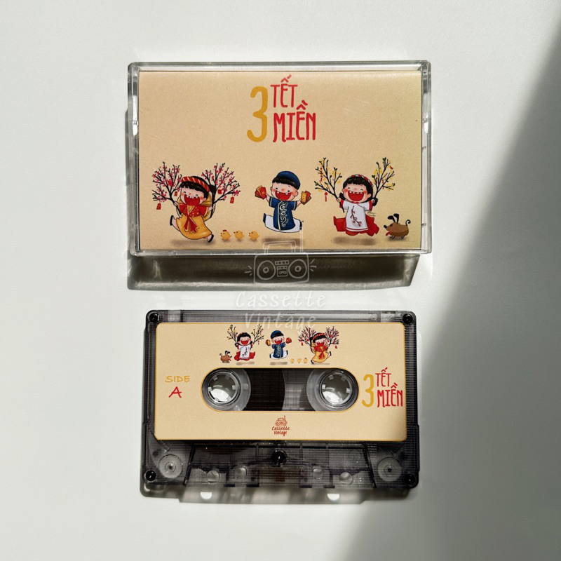 Selected 3 Regions Cassette Tape (Custom Cassette Tape) | Shopee ...