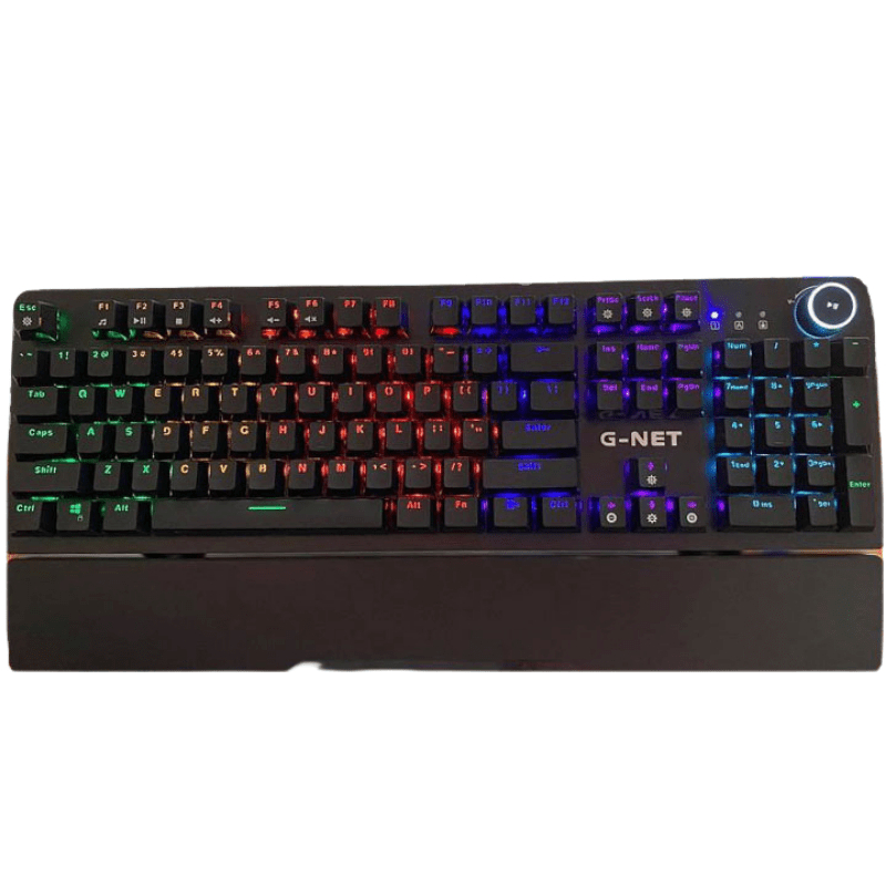 Gnet GK315 LED RGB OPTICAL MECHANICAL KEYBOARD | Shopee Philippines