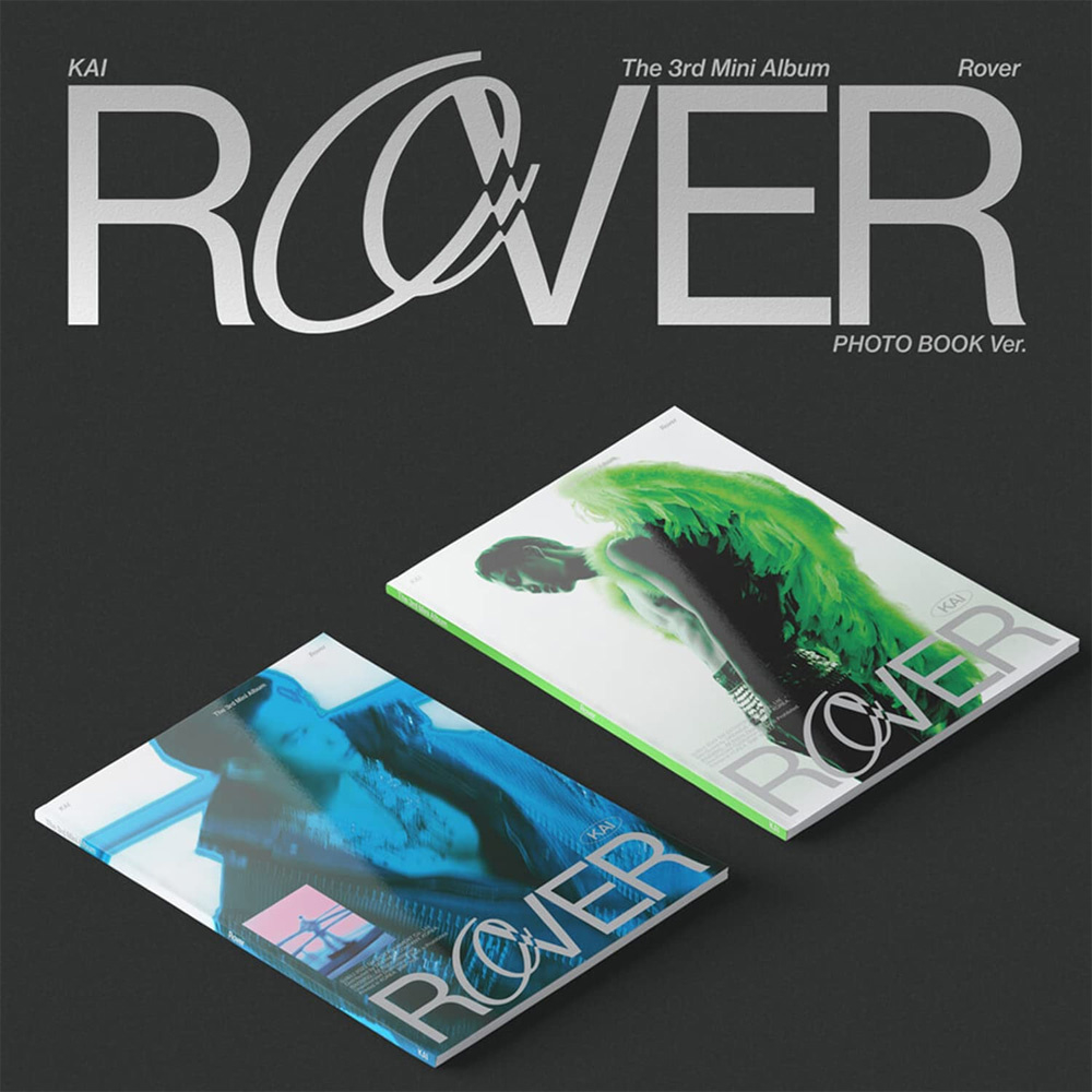 KAI - ROVER album photo set | Shopee Philippines