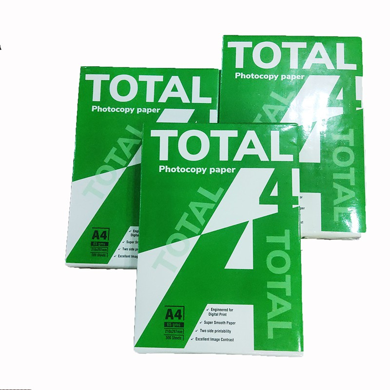 A4 Total photocopy paper (1 Ram = 500 sheets) | Shopee Philippines