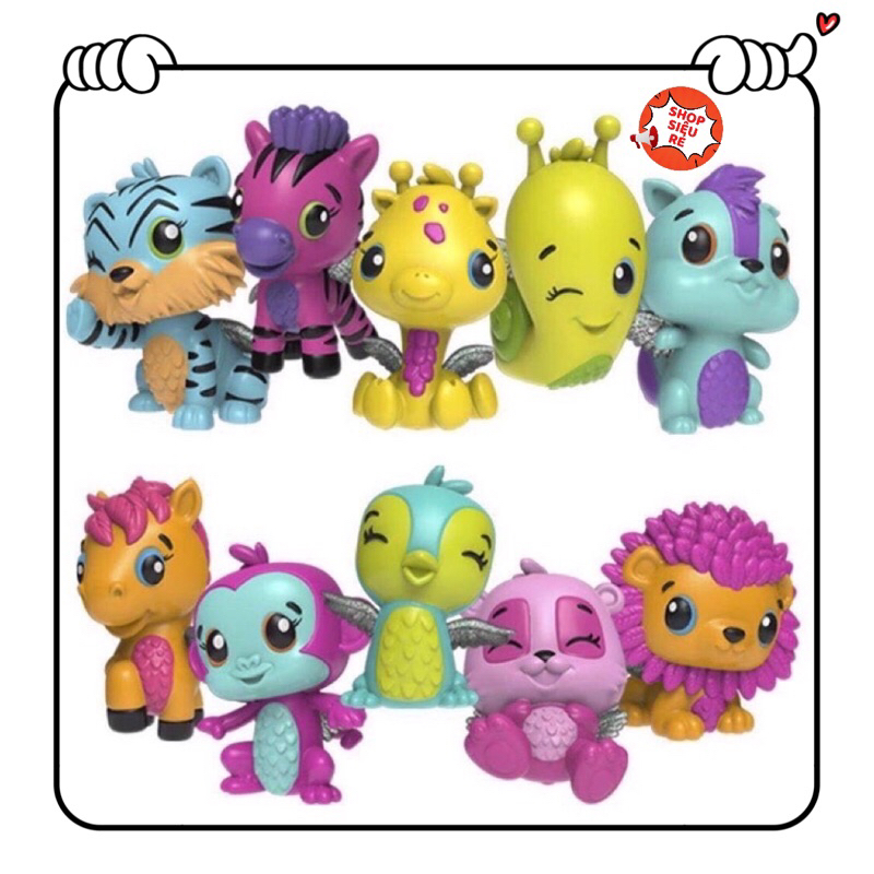 Combo 30 Seasons Hatchimals Animals (Mix Not Match) | Shopee Philippines