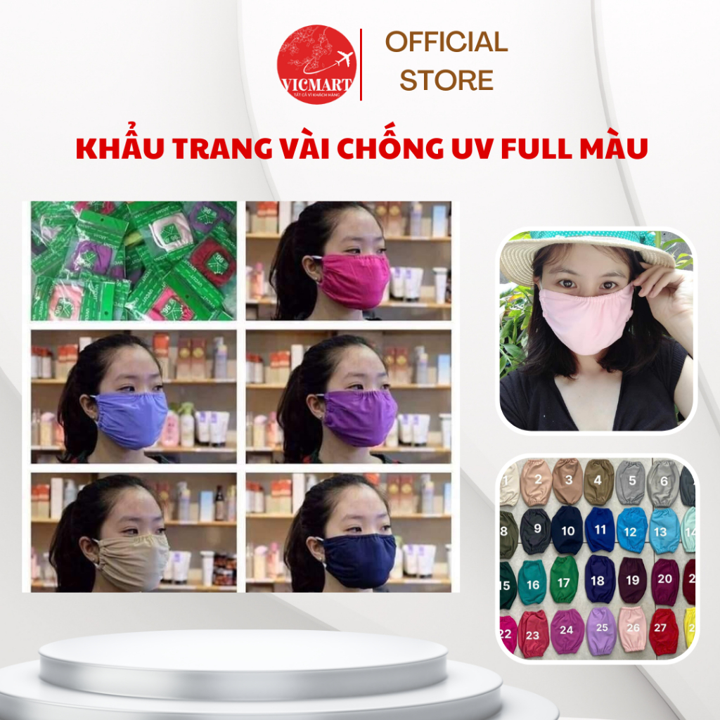 Japanese Uv-Resistant Fabric Mask (full Color) | Shopee Philippines