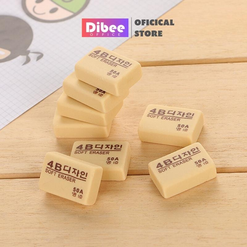 4b DiBee pencil eraser, premium Korean eraser 50A, super clean, few ...