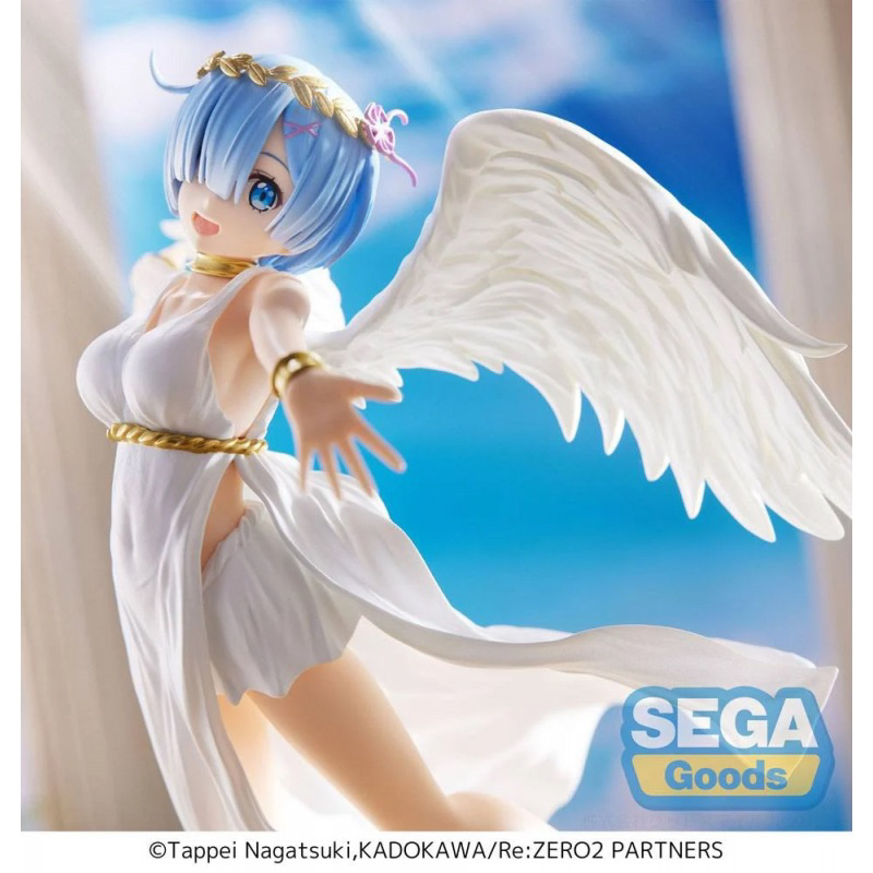Genuine Model Re:Zero - Rem - Luminasta - Chou Oni Tenshi (SEGA) | Shopee Philippines