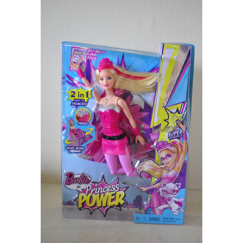 Barbie princess power (sealed box) Doll | Shopee Philippines
