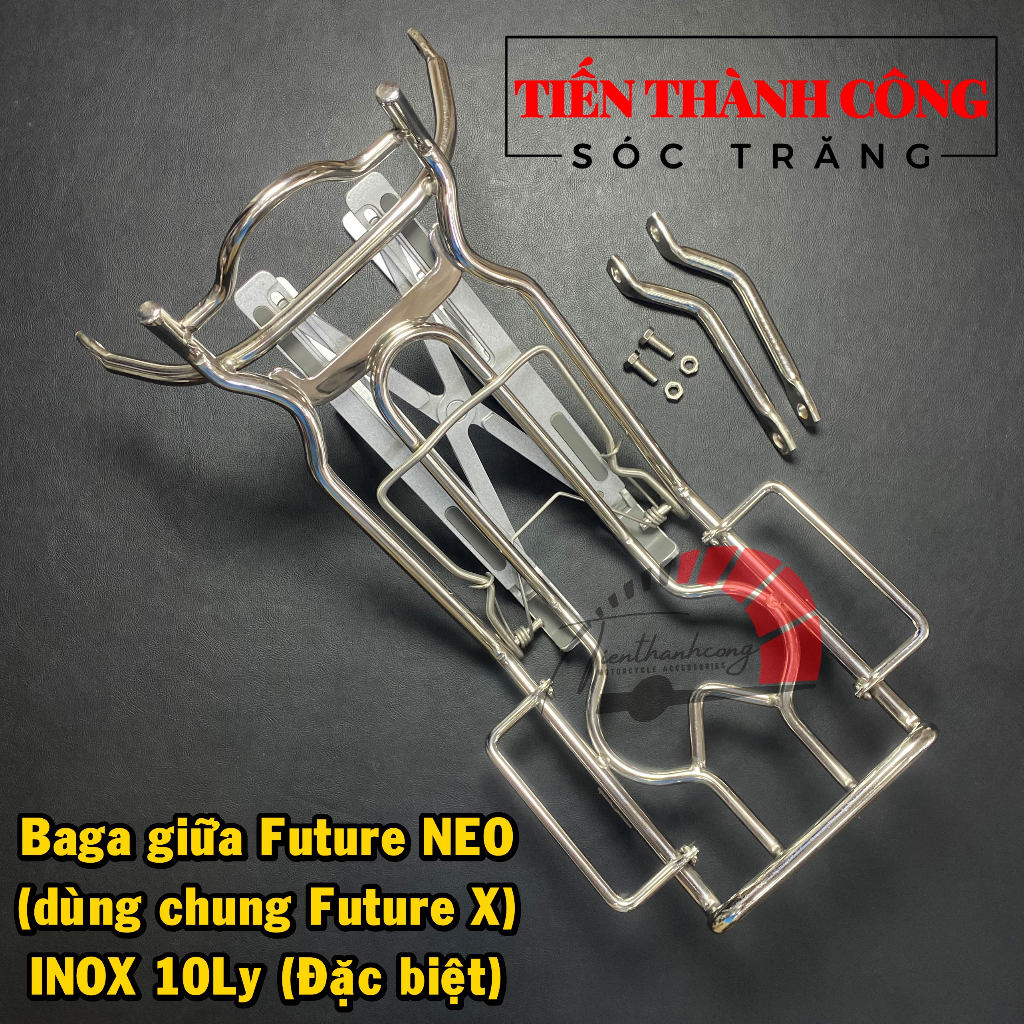 Middle bag INOX 10Ly (special) mounted on Future NEO (Used with Future ...