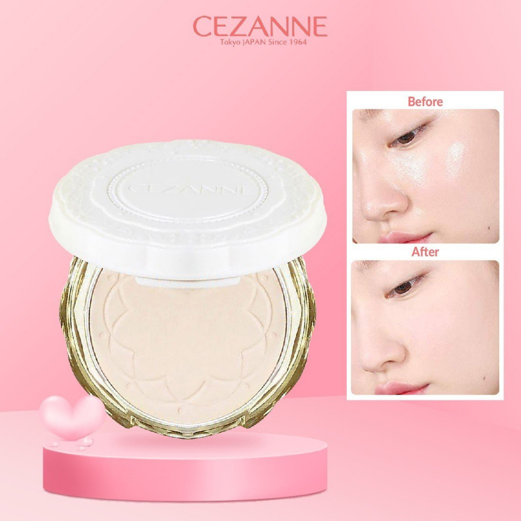 Cezanne UV Silk Cover Powder Japan super smooth waterproof SPF 50 PA ...